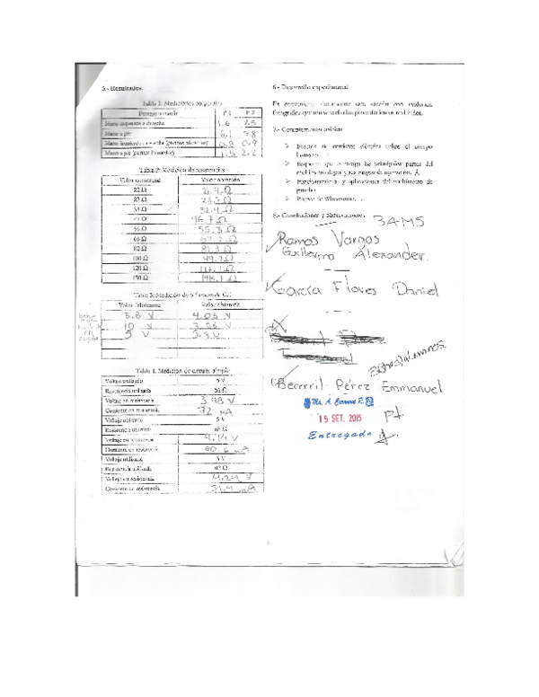 (DOC) Practica 1 Teoria de circuitos I