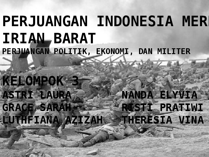 (PPT) Perjuangan Konfrontasi