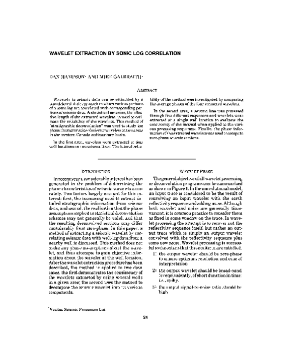 (PDF) DAN HAMPSON’ AND MIKE GALBRAITH’