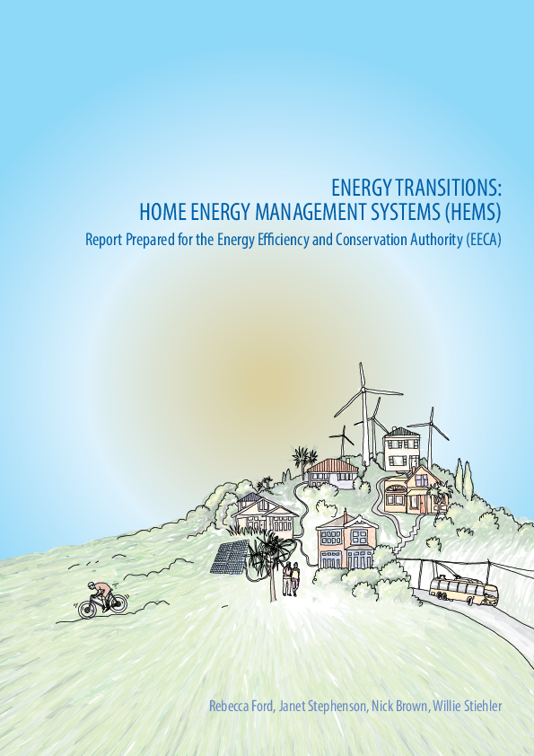 (PDF) Energy Transitions: Home Energy Management Systems (HEMS)