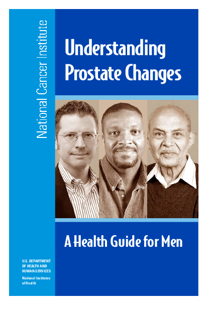 (PDF) prostate booklet