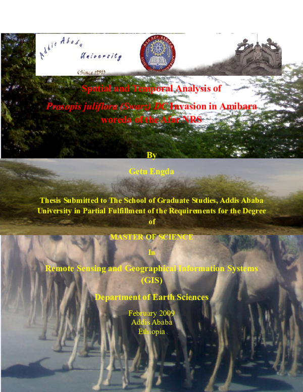 (DOC) Spatial and Temporal Analysis of Prosopis juliflora (Swarz) DC ...