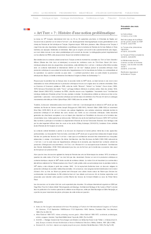 histoire de la turquie résumé