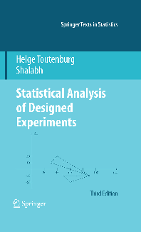 (PDF) Statistical Analysis of Designed Experiments