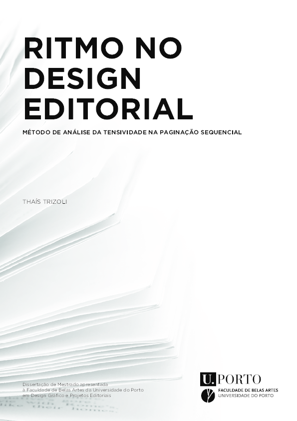 (PDF) Ritmo no Design Editorial - Método de Análise da Tensividade na ...