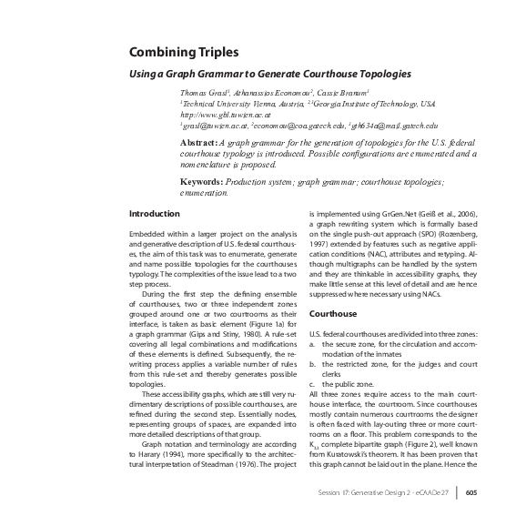 (PDF) Combining triples: Using a graph grammar to generate courthouse ...