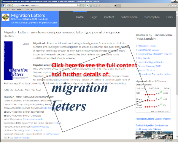 (PDF) Migration Letters