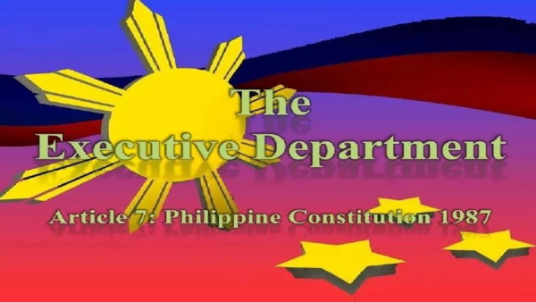 (PPT) Philippine Executive Branch
