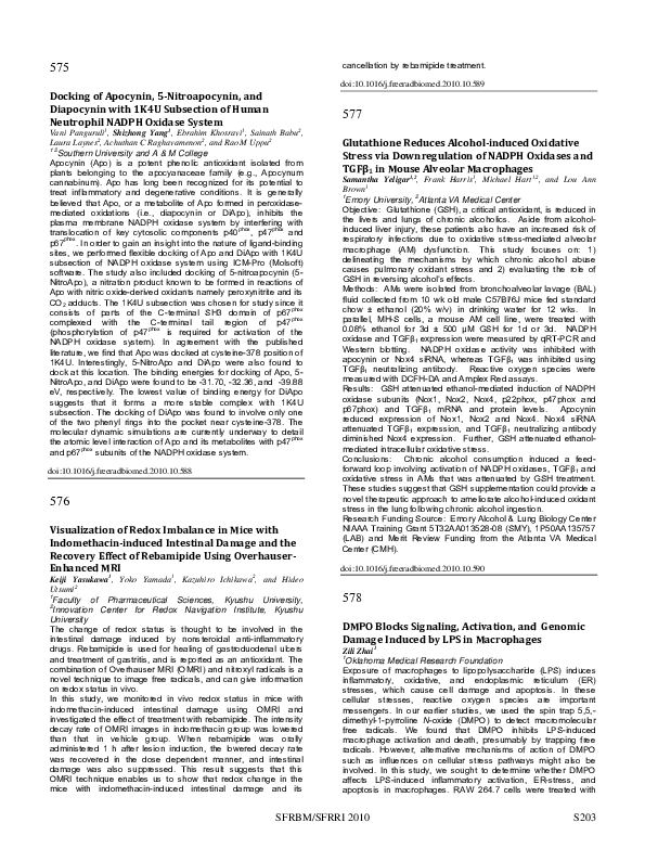(PDF) Docking of Apocynin, 5Nitroapocynin, and Diapocynin with 1K4U ...