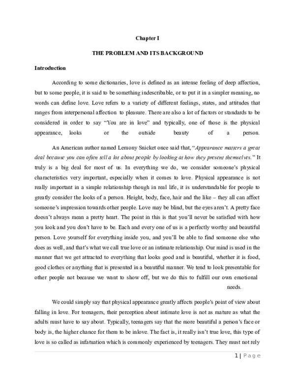 (DOC) THE PERCEPTION OF THE BACHELOR OF SCIENCE IN PSYCHOLOGY FRESHMEN ...