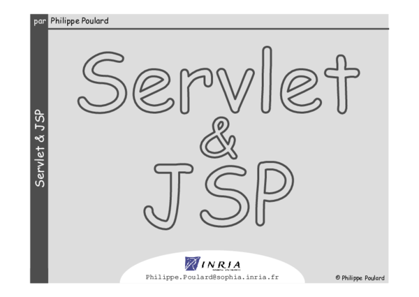 (PDF) Servlet & JSP