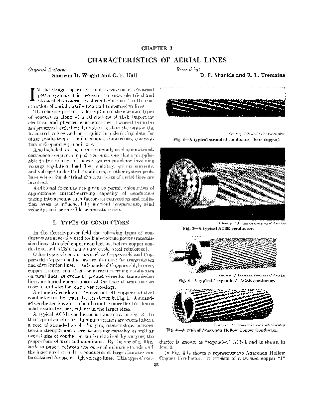 (PDF) CHARACTERISTICS OF AERIAL LINES