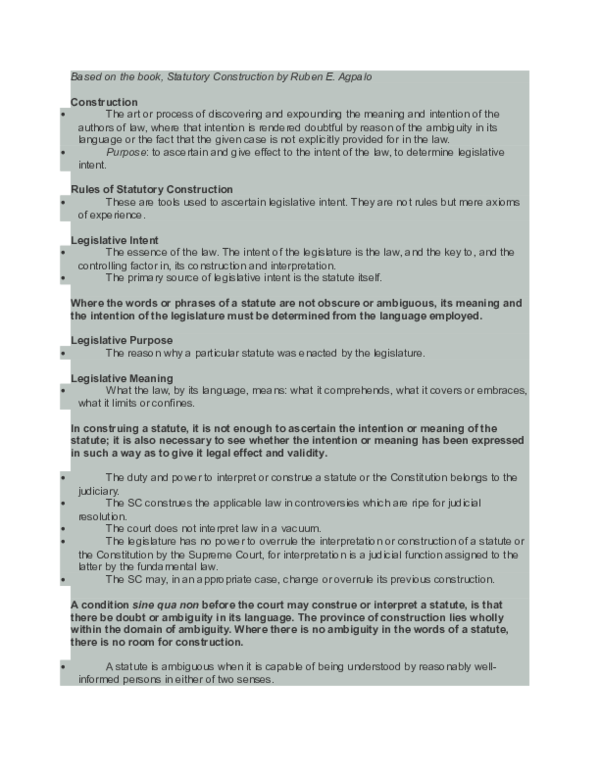 (DOC) Reviewer Agpalo STATCON