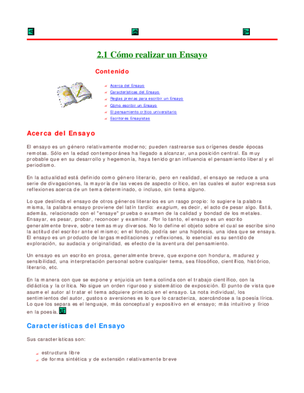 (PDF) Como Elaborar un Ensayo