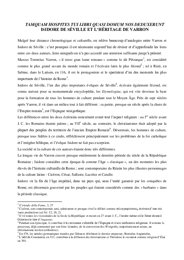 (PDF) Projet de thèse