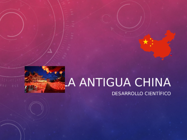 (PPT) La antigua china