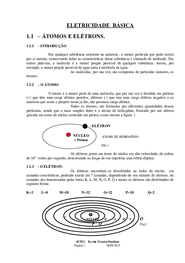 Doc Eletricidade Basica