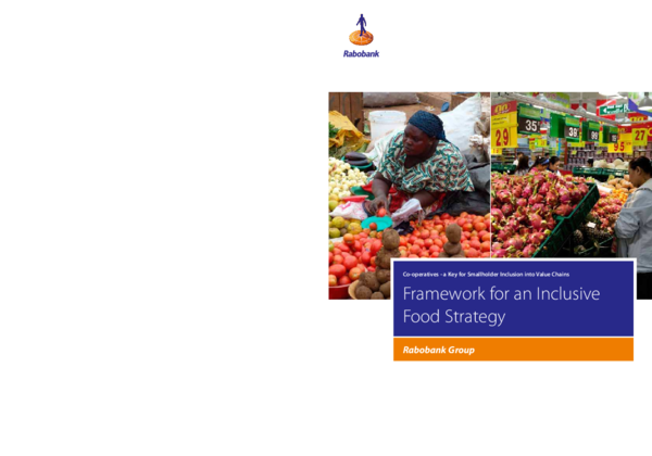 (PDF) Framework for an inclusive food strategy: Cooperatives a key for ...