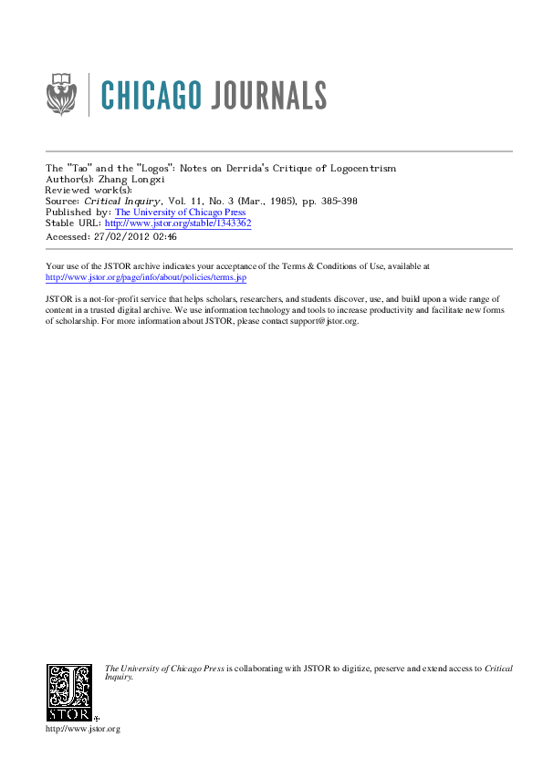 PDF The Tao And The Logos Noes On Derrida s Critique Of Logocentrism Longxi Zhang pdf-the-tao-and-the-logos-noes-on-derrida-s-critique-of-logocentrism-longxi-zhang