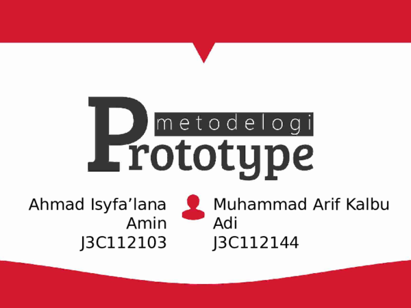 (PPT) Metodologi Prototype