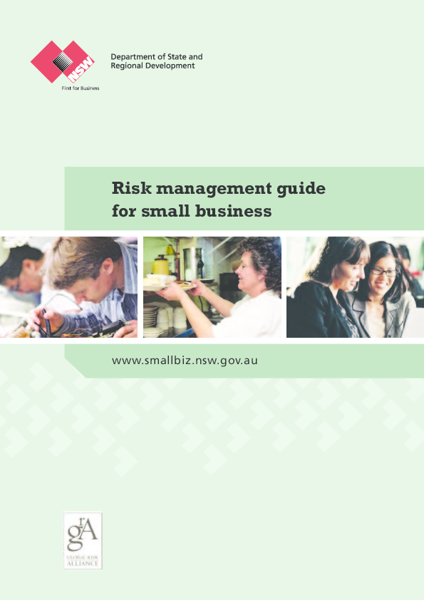 (PDF) NSW-Risk management guide small business (1)
