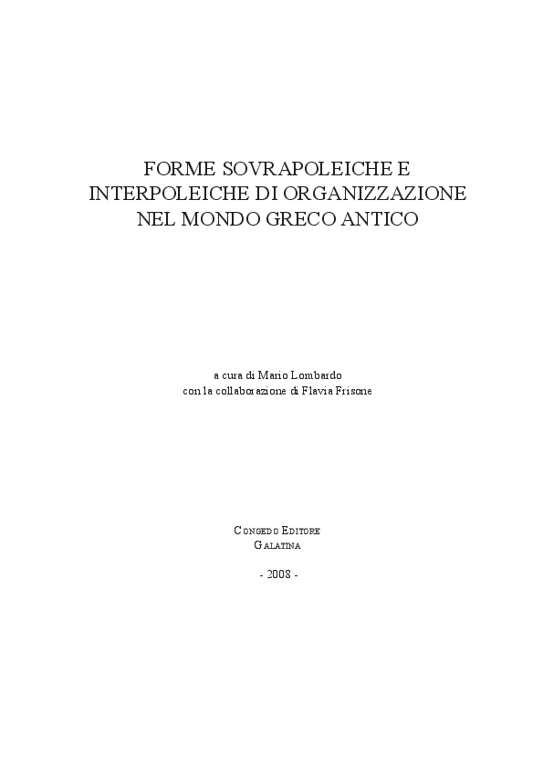 (PDF) Nasso delle Cicladi e il santuario di Apollo delio: qualche ...