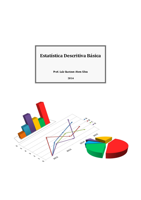 (PDF) Estatística Descritiva Básica