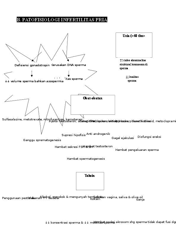(DOC) Patofisiologi Infertilitas Pria