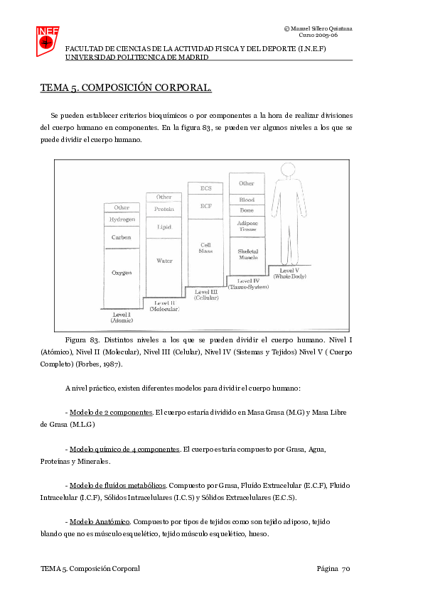 (PDF) Composicion corporal