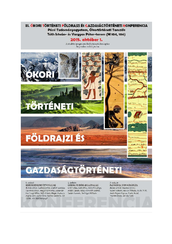 (PDF) Third by the size: what do we know so far about topography of ...