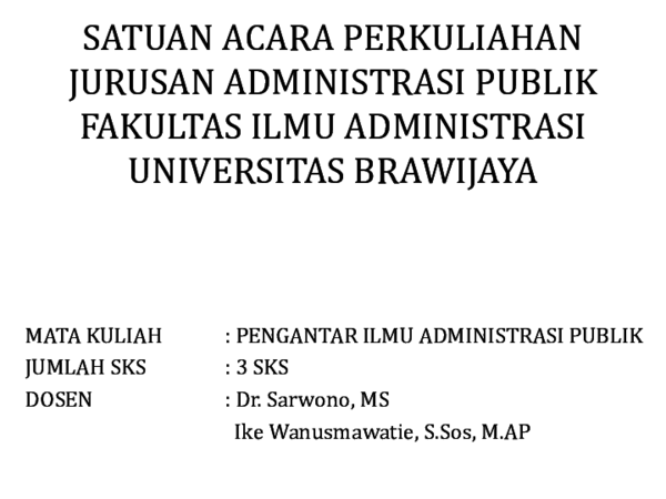 (PDF) SATUAN-ACARA-PERKULIAHAN-PIAP