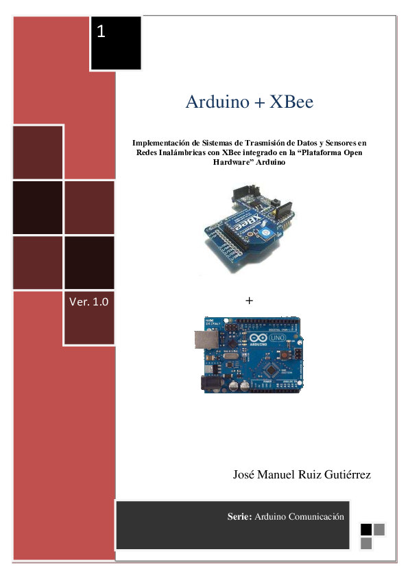 Pdf Arduino Xbee