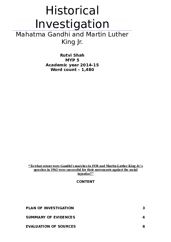 (DOC) MYP IB: Humanities research paper