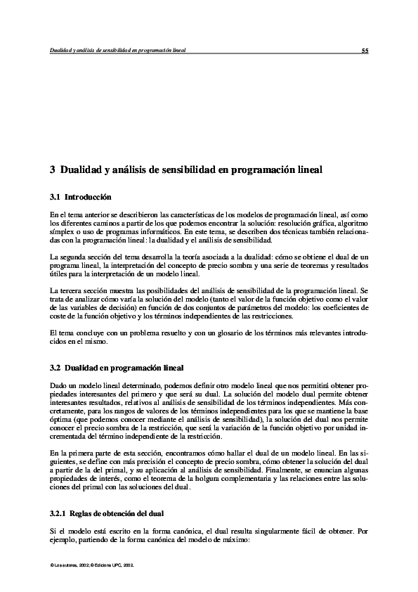 (PDF) Dualidad-Sensibilidad