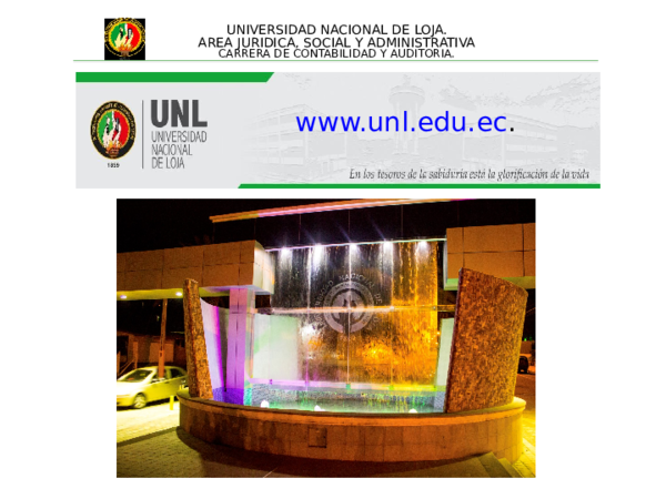 (PPT) Mision vision unl y contabilidad