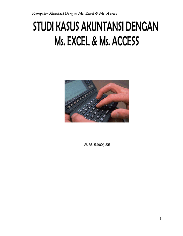 (PDF) Modul Paket Program Akuntansi