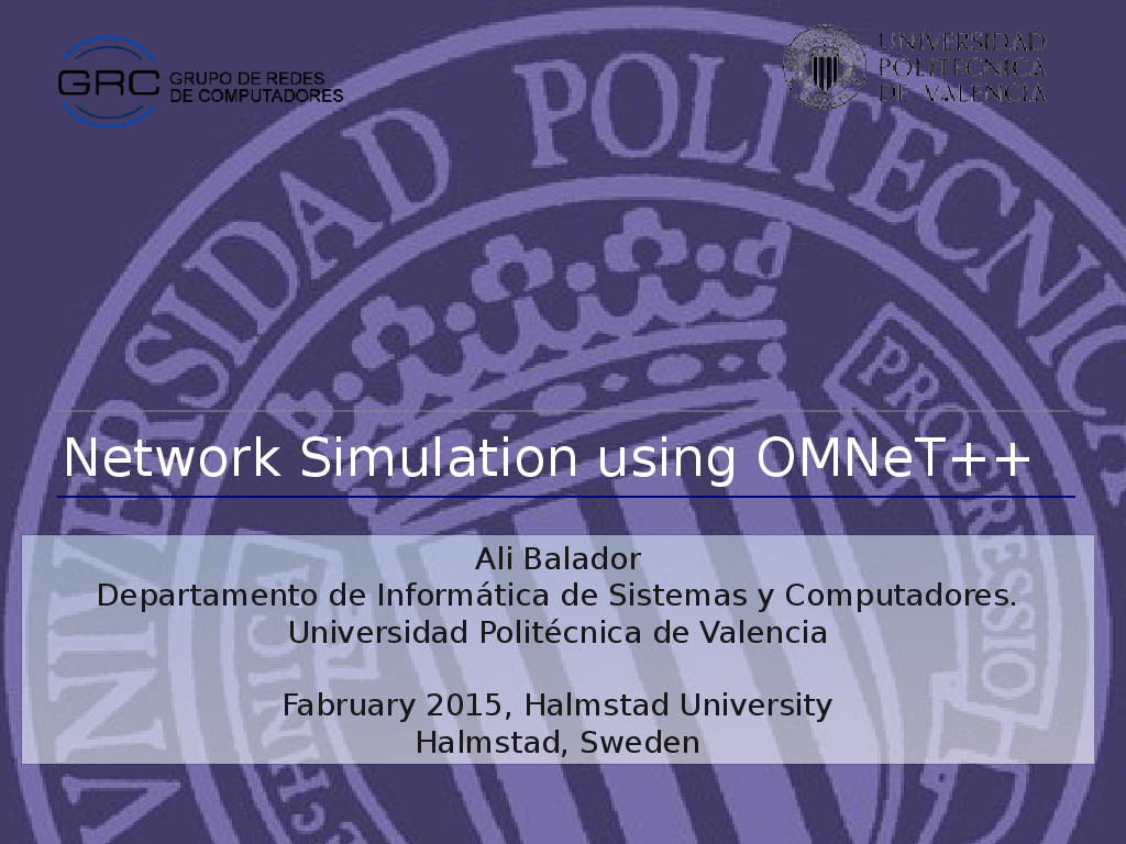Ppt Network Simulation Using Omnet