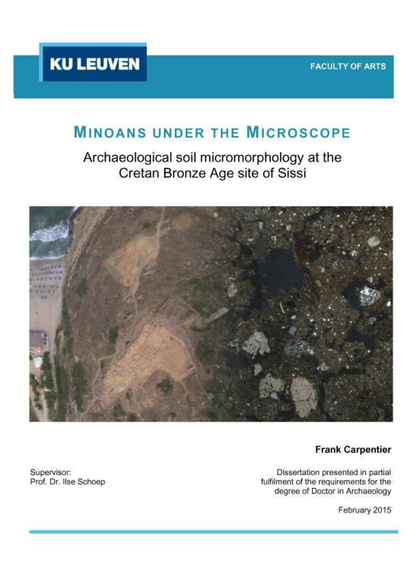 (PDF) PhD thesis: table of contents