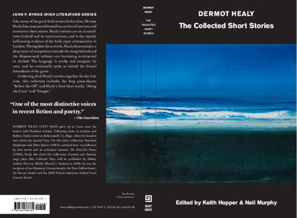 Keith Hopper & Neil Murphy (eds.), Dermot Healy, The Collected Short ...