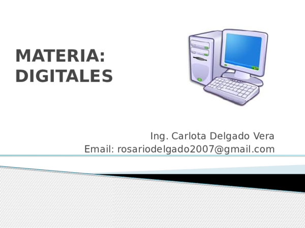 (PPT) A. presentacion de materia | Yuli Salvador Moreira - Academia.edu