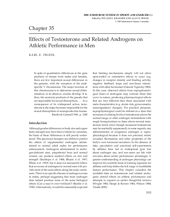(PDF) Chapter 35. Effects of Testosterone and Related Androgens on ...