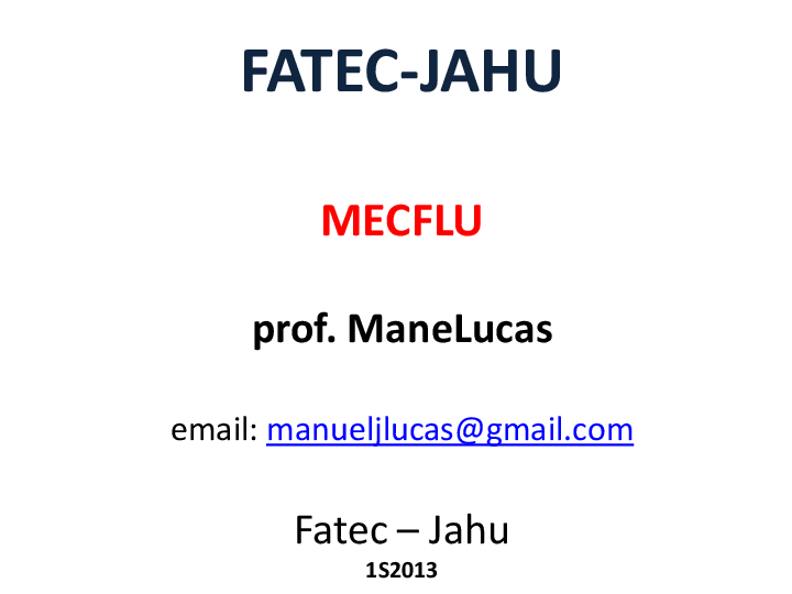 (PDF) MECFLU