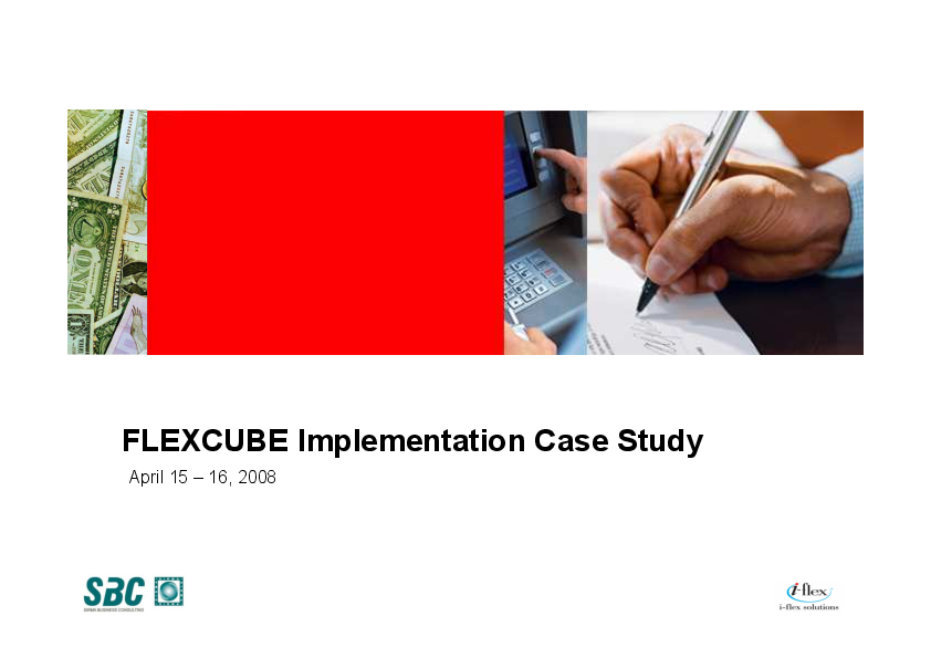 (PDF) Flexcube Implementation