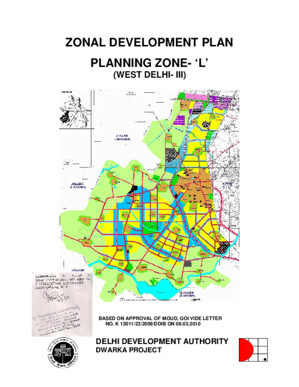 (PDF) Zonal development plan Zone L report