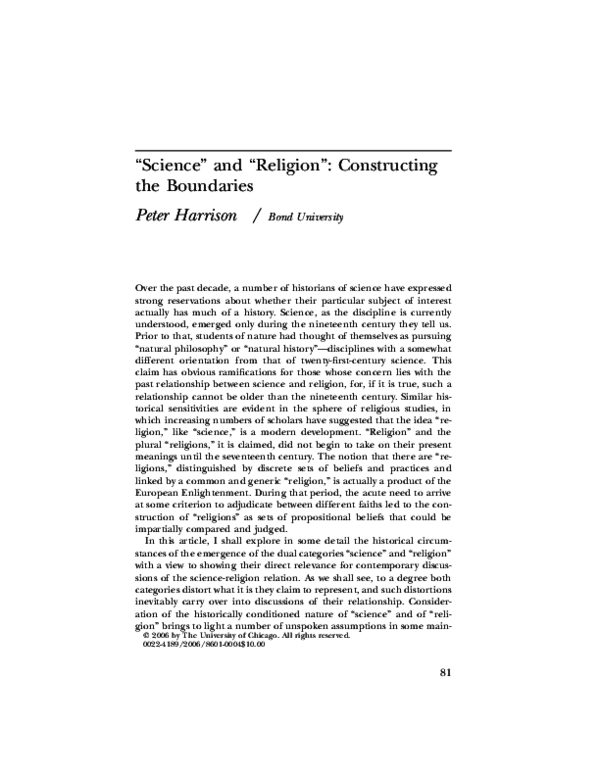 La révolution et les religions