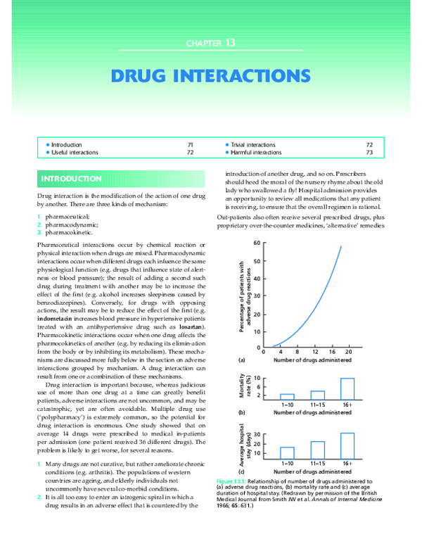 (PDF) Stockley's Drug Interactions Pocket Companion 2009 - Edited by ...