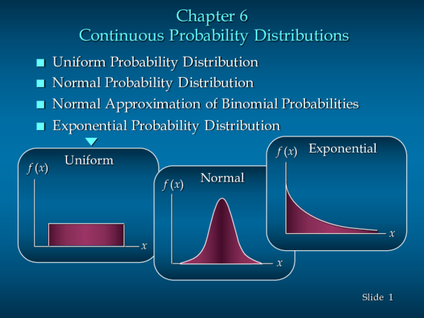 (PDF) 6 Continuous Probability Distribution