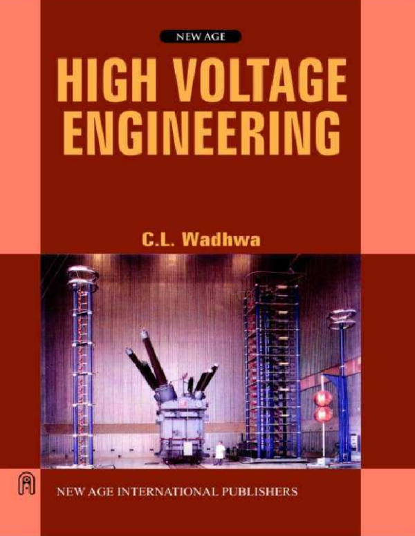 (PDF) High Voltage Engineering By C L.Wadhwa