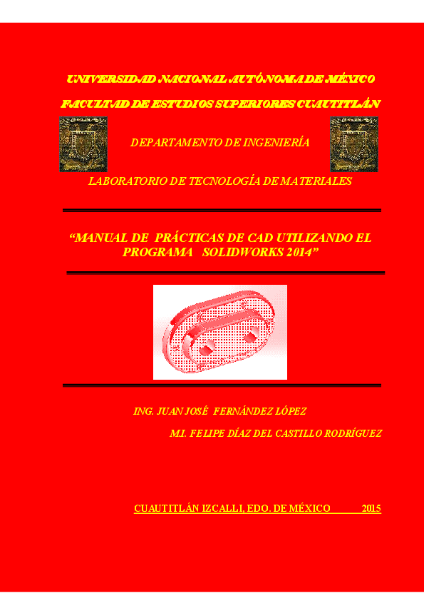 (PDF) MANUAL DE PRACTICAS DE SOLIDWORKS