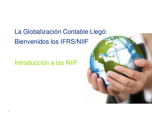 (PDF) Introduccion a las NIFF